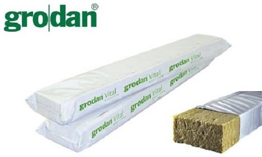 Grodan - Grodan -- Stone Wool Substrate