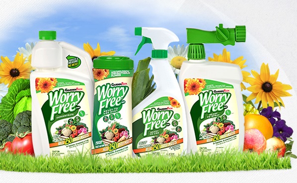 Worry Free - Worry Free -- Pesticide Products