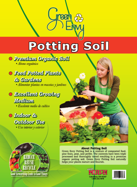 Green Envy - Green Envy: Premium Potting Soils