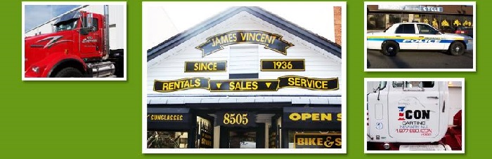 Vincent Signs and Lettering